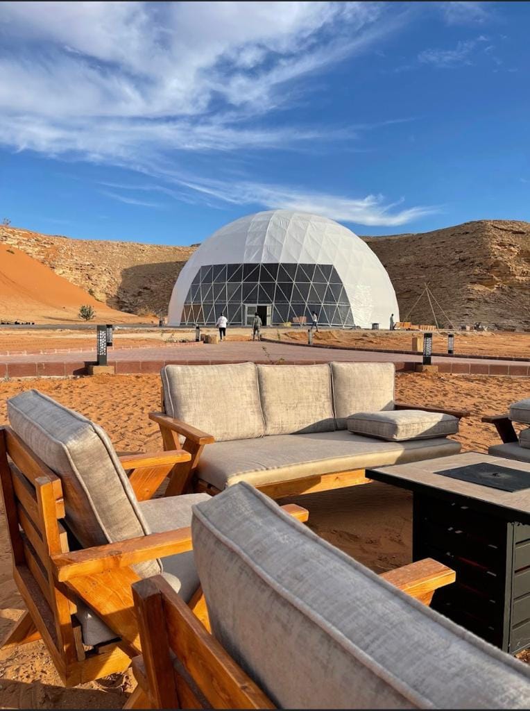 NOX CAMP / مخيم نوكس - Wow In Saudi