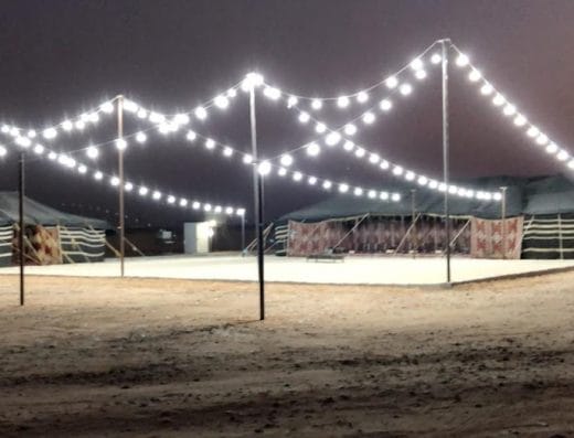 NOX CAMP / مخيم نوكس - Wow In Saudi