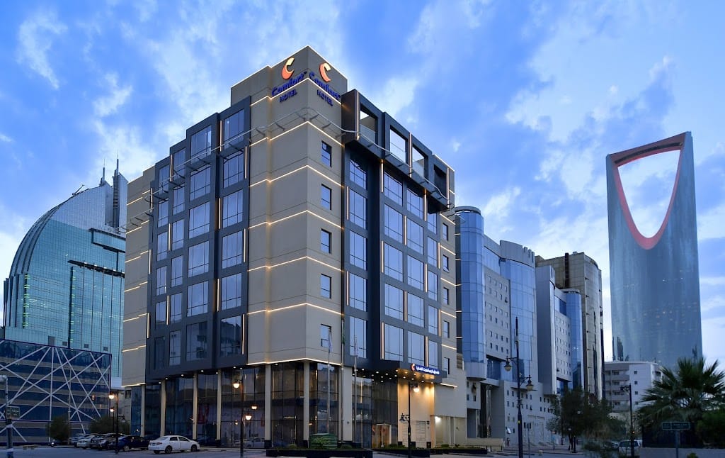 Comfort Hotel Riyadh Olaya - Wow In Saudi
